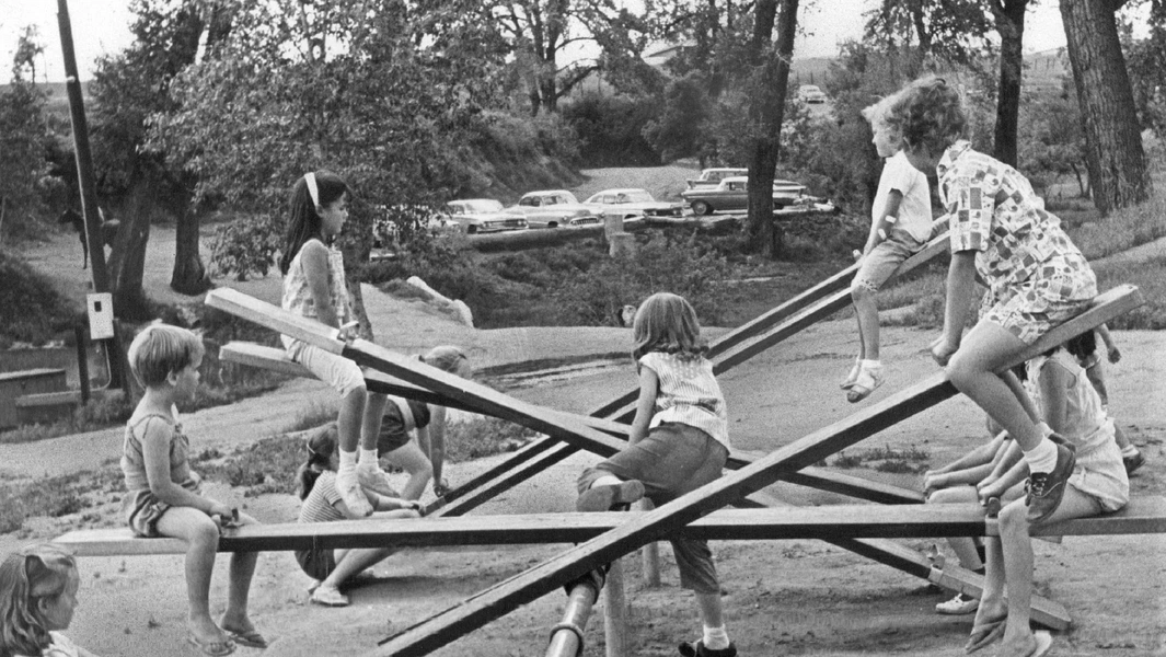 9 playground games and equipment lost to time