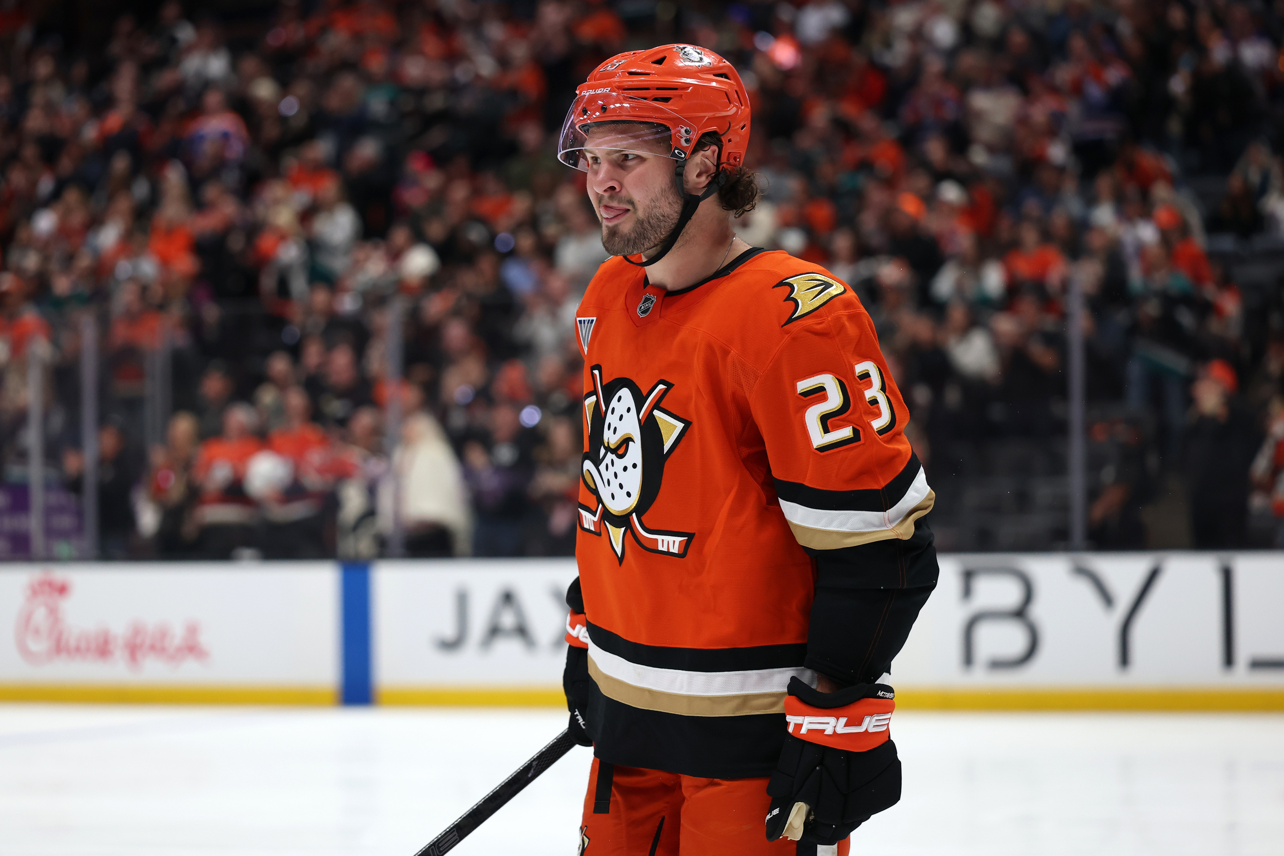 Senators interested in Mason McTavish
