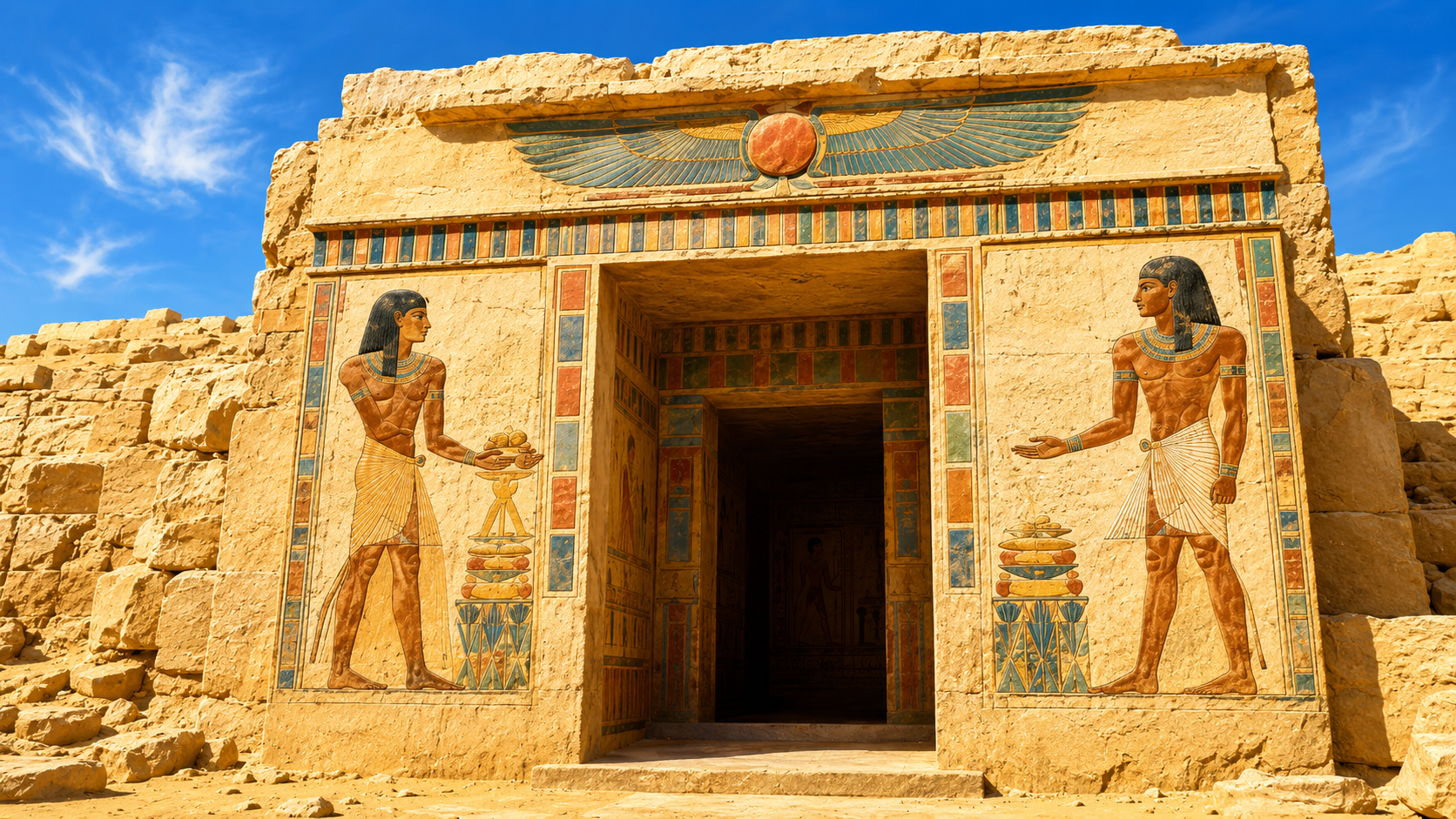 Tomb of Ramses II’s royal treasurer found at Saqqara near Horemheb’s burial