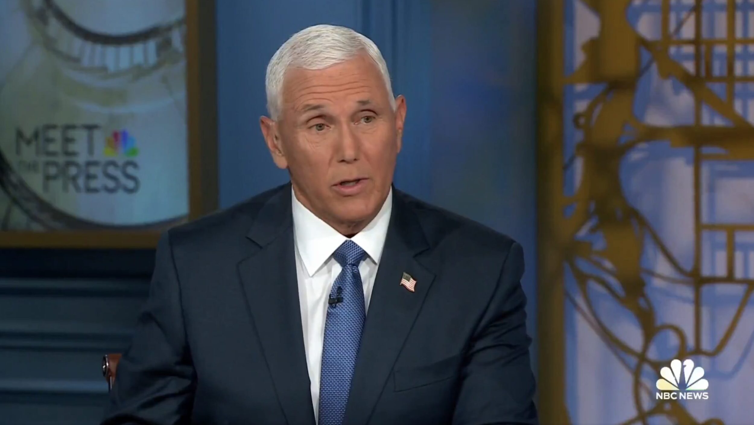 Deeply offensive! Mike Pence trashes Trump’s $1.8 billion anti ...