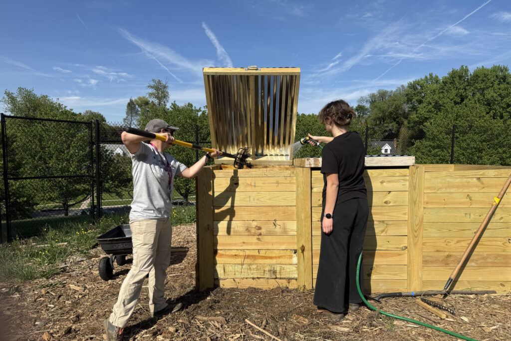 Maryland schoolyard farm showcases community resilience
