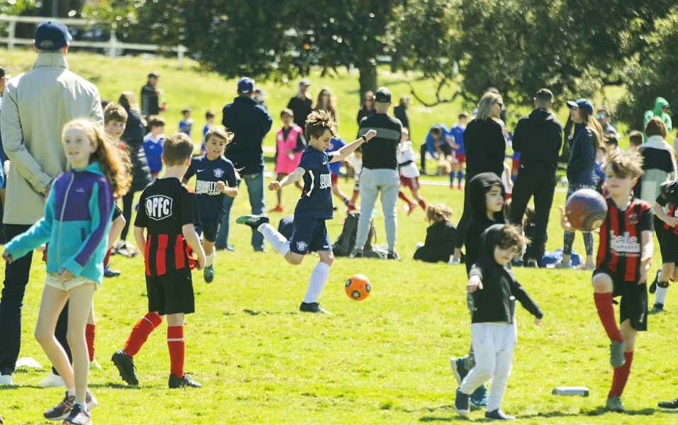 Man charged after 40-person brawl at youth soccer match