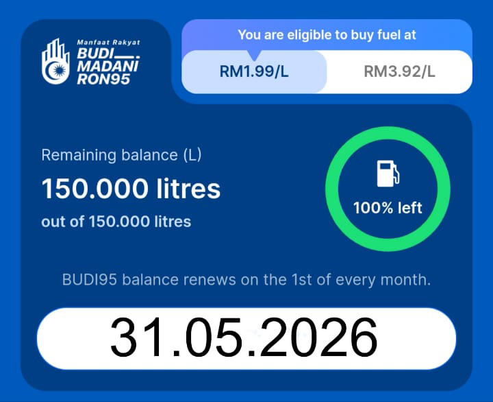 Since when? – Malaysians question BUDI95 quota dropped to 150L, but it ...