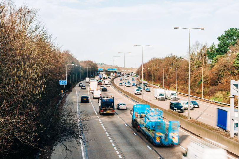 DVSA motorway speed limit warning and eight drivers who must stick to ...