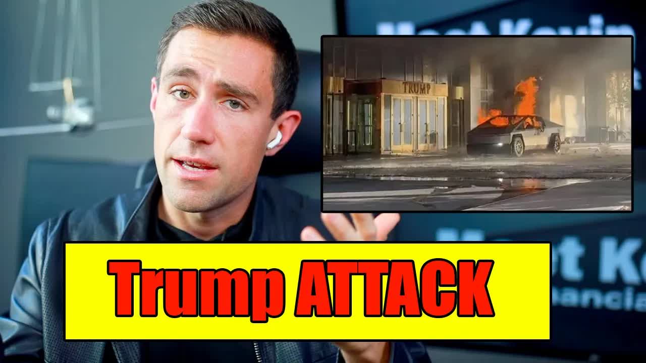 Cybertruck attack at Trump Hotel & New Orleans terrorism