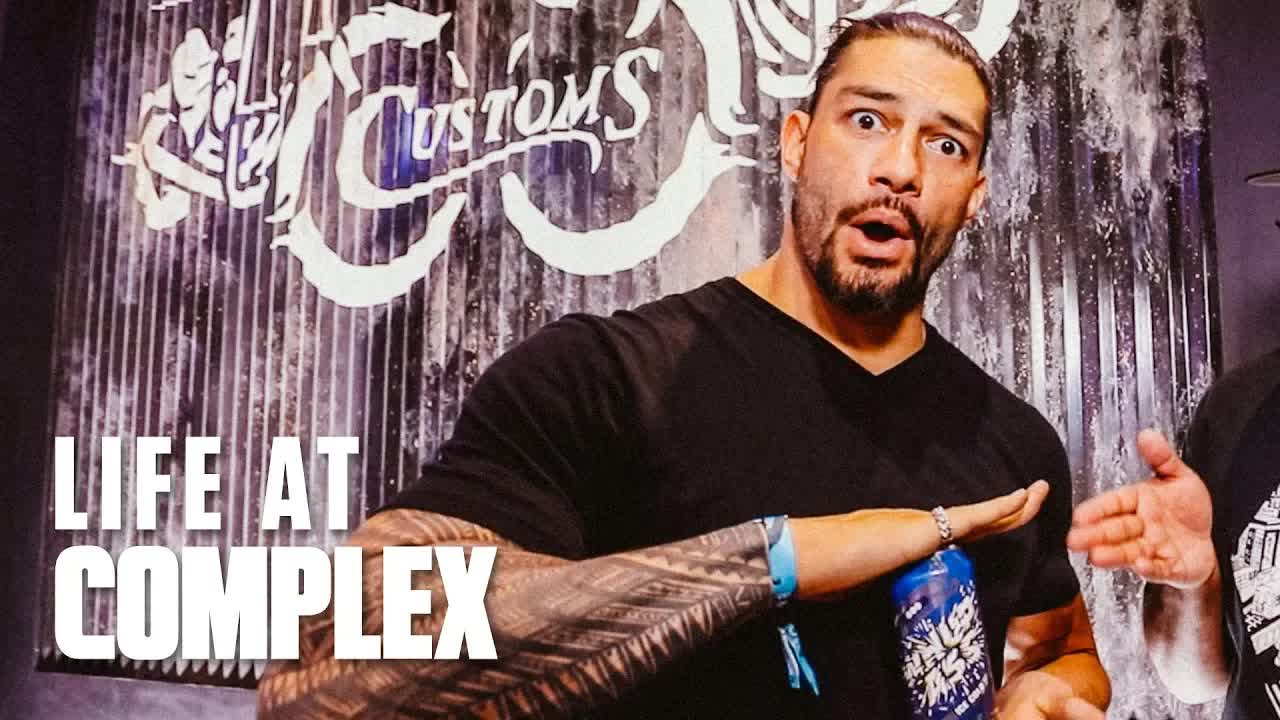 Roman Reigns on WWE return, 'Hobbs & Shaw', and performance challenges