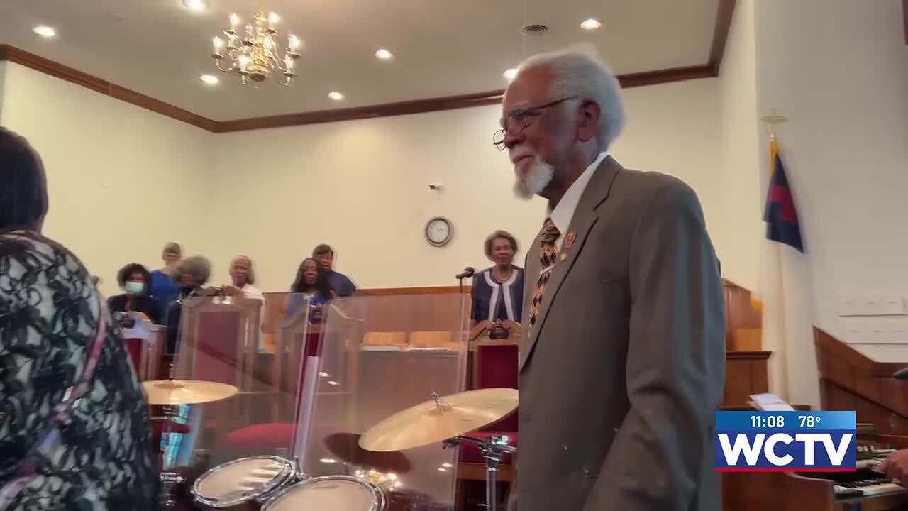 Community celebrates local historian Jack Hadley’s 90th birthday