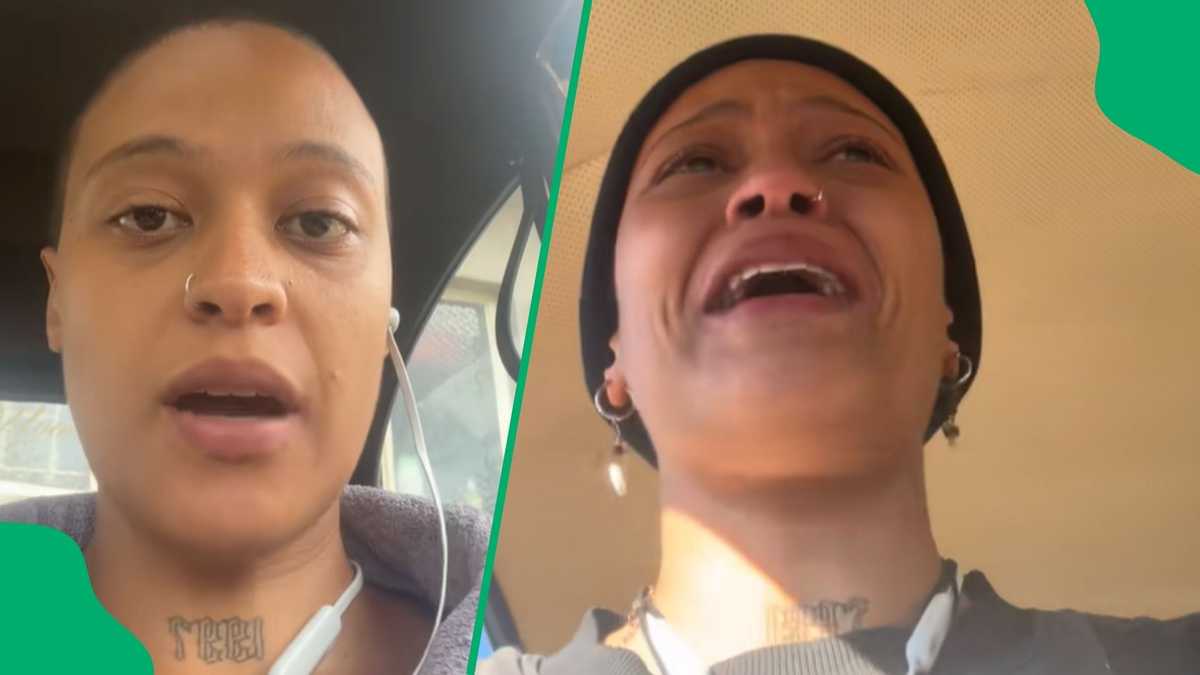 Woman gets emotional detailing the obstacles she faced while pushing ...