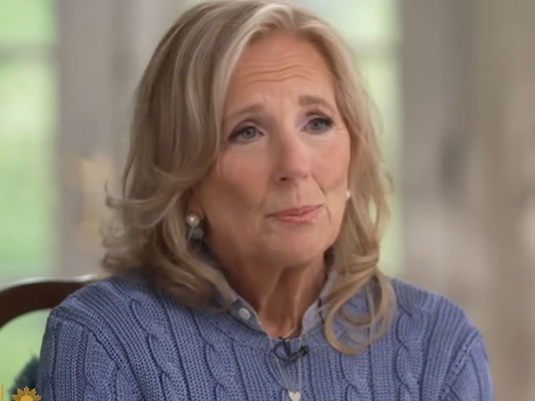 Former First Lady Jill Biden: "My Role Was Thae American Woman"