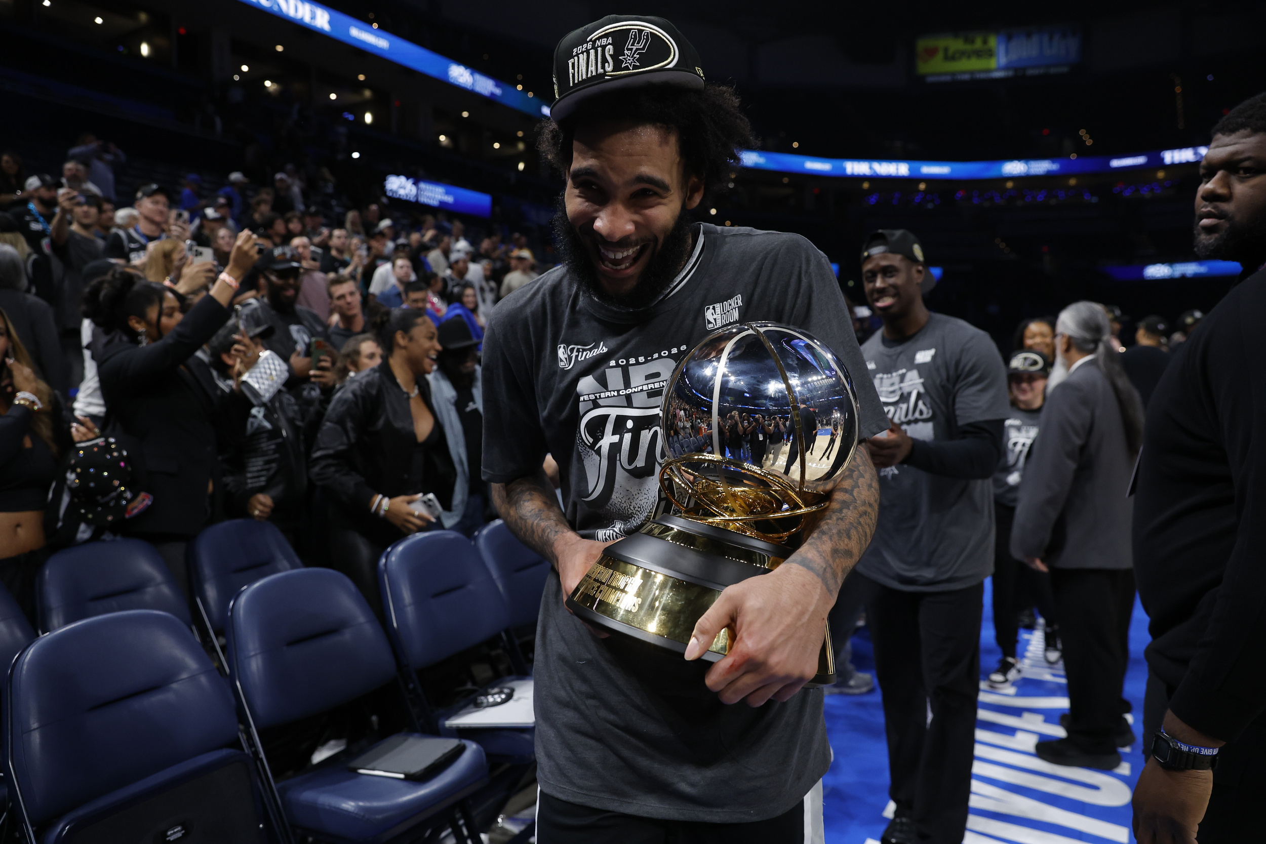 Spurs are expected to reward 1 player with a bigger contract