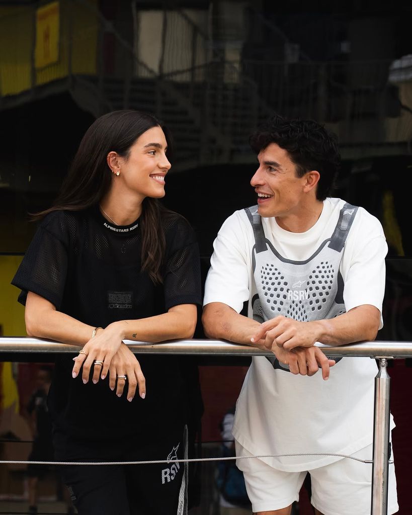 La intrahistoria de la foto más romántica de Marc Márquez y Gemma Pinto ...