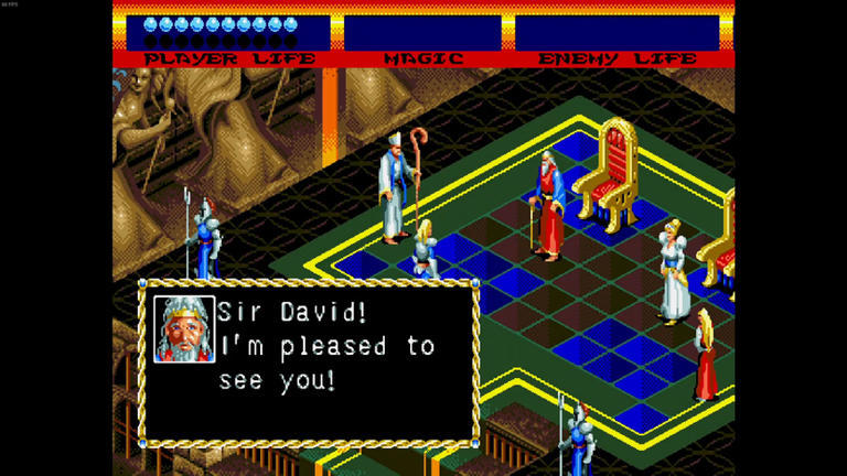 Light Crusader : le dernier jeu de Treasure sur Mega Drive n'était pas ...