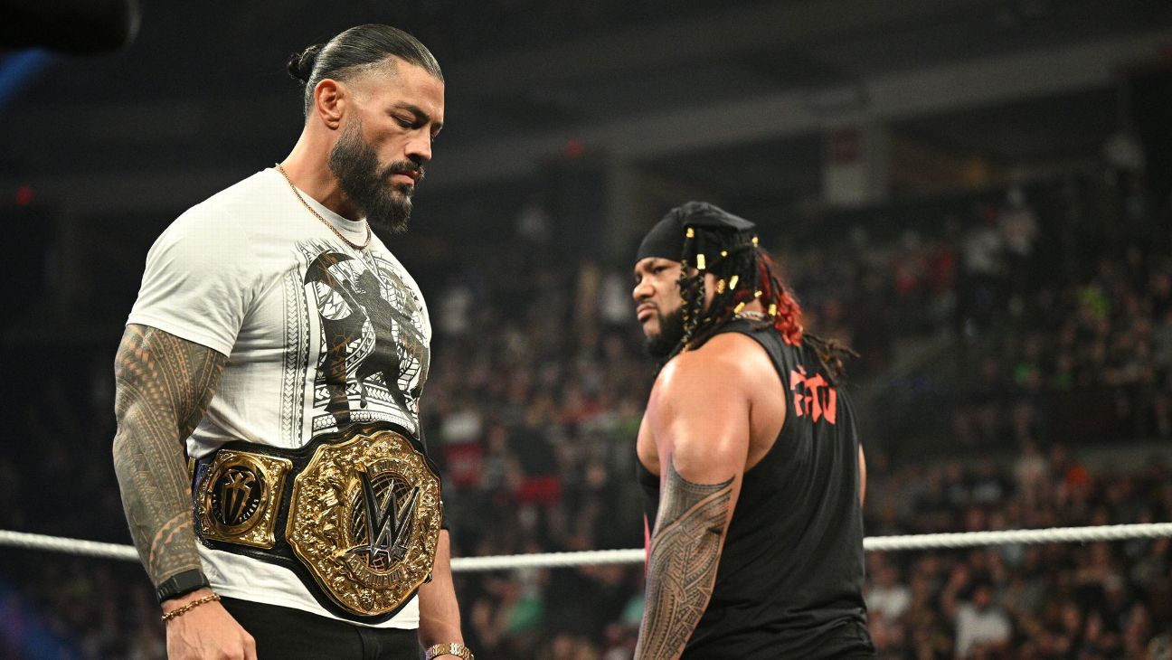 WWE Clash in Italy results: Reigns holds off Fatu, Ruca wins first title