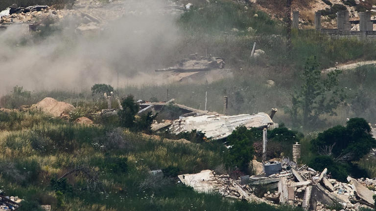What to know as Israeli forces' historic push inside Lebanon ...