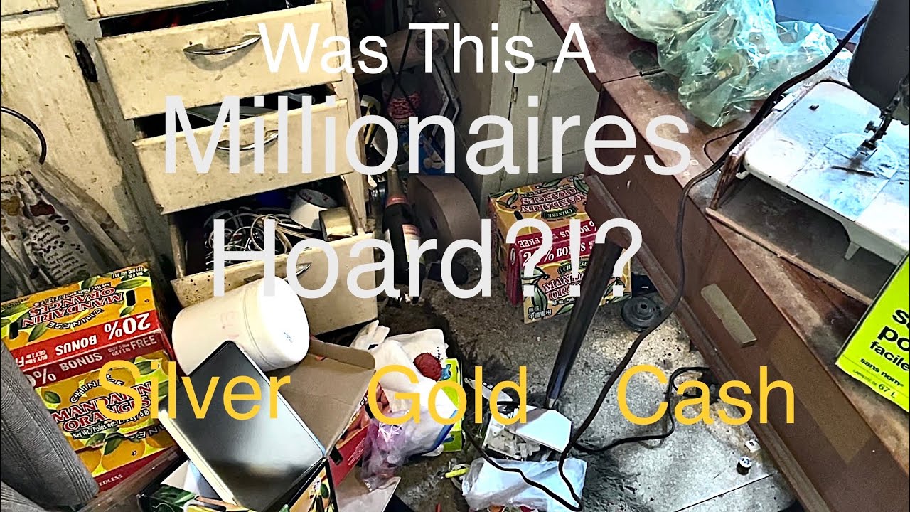 Mysterious Clues Found Inside The Musicians House