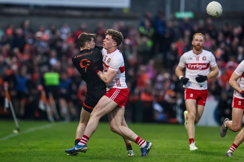 Armagh and Derry face anxious wait to learn of injury updates on key ...