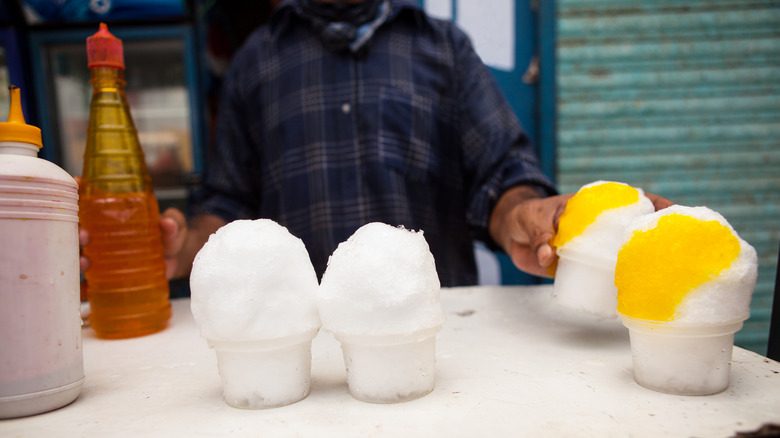 Snowballs vs snow cones: The icy difference between these frozen treats