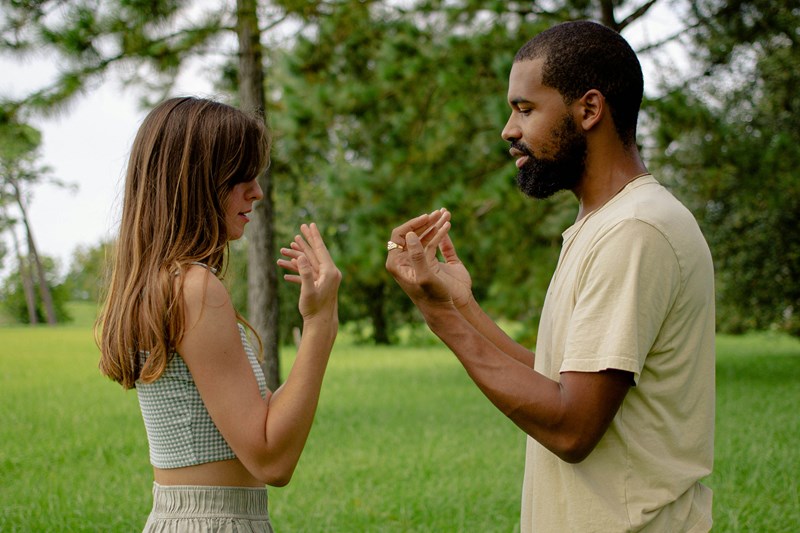 Couple accuses neighbors of listening to their arguments after couple ...