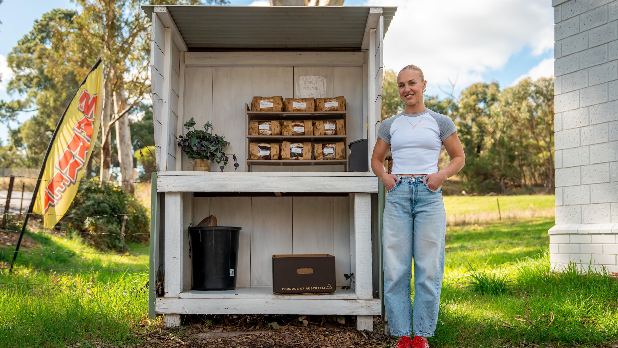 Roadside stalls are booming in the Adelaide Hills, attracting 45,000 ...