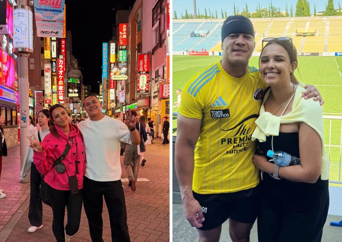 Grateful: Inside Cheslin Kolbe’s last days in Japan