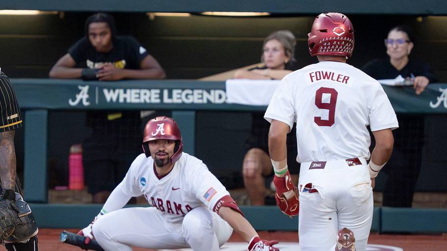 Live game, weather updates: Tuscaloosa baseball regional, No. 7 Alabama ...