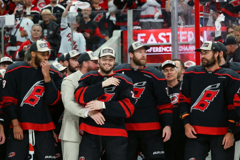 Hurricanes face Vegas seeking first Stanley Cup in 20 years