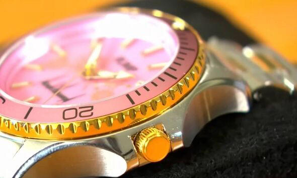 Trump supporter's $640 watch reportedly arrives with glaring spelling error
