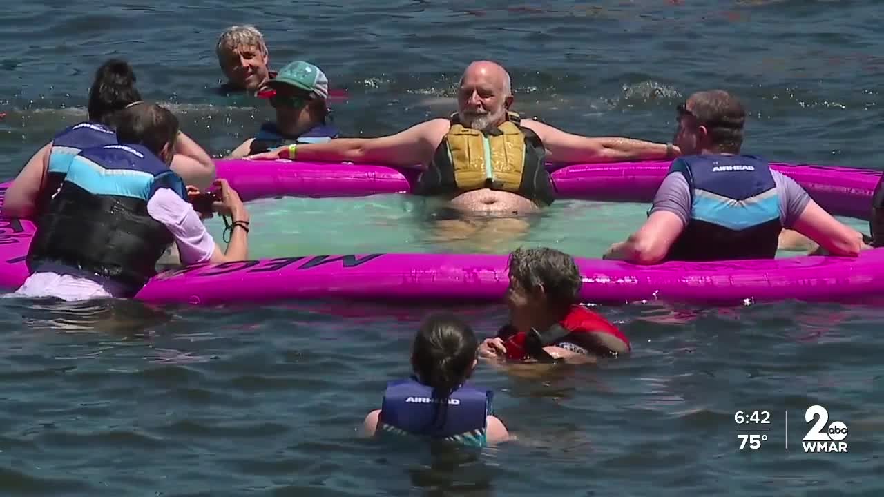 Harbor Splash returns to Baltimore's Inner Harbor in new format