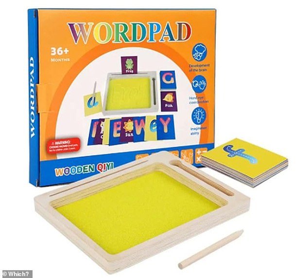 Asbestos found in sand kits sold on Amazon, Asda, eBay and TikTok Shop ...