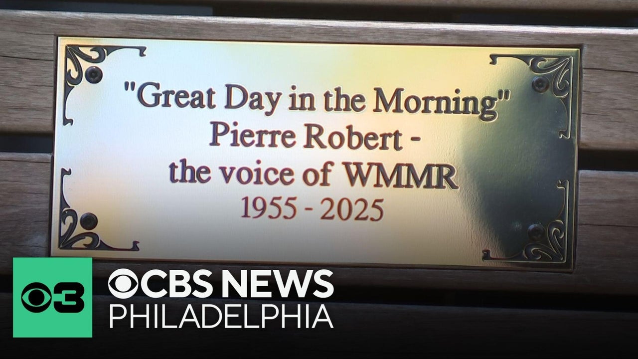 Memorial bench in Rittenhouse Square honors late Philadelphia radio ...