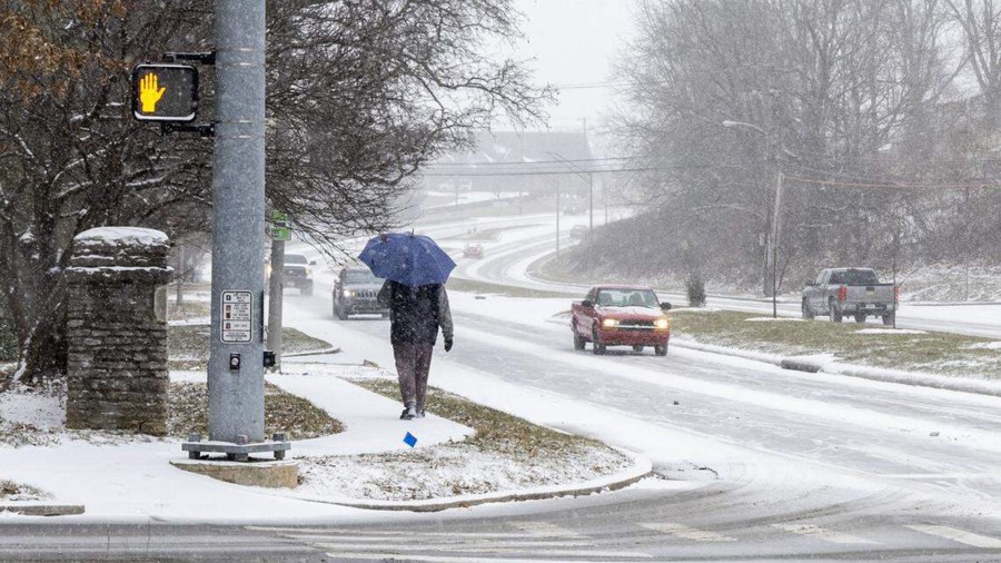 Trump OKs FEMA relief for 18 Kentucky counties affected by winter storm