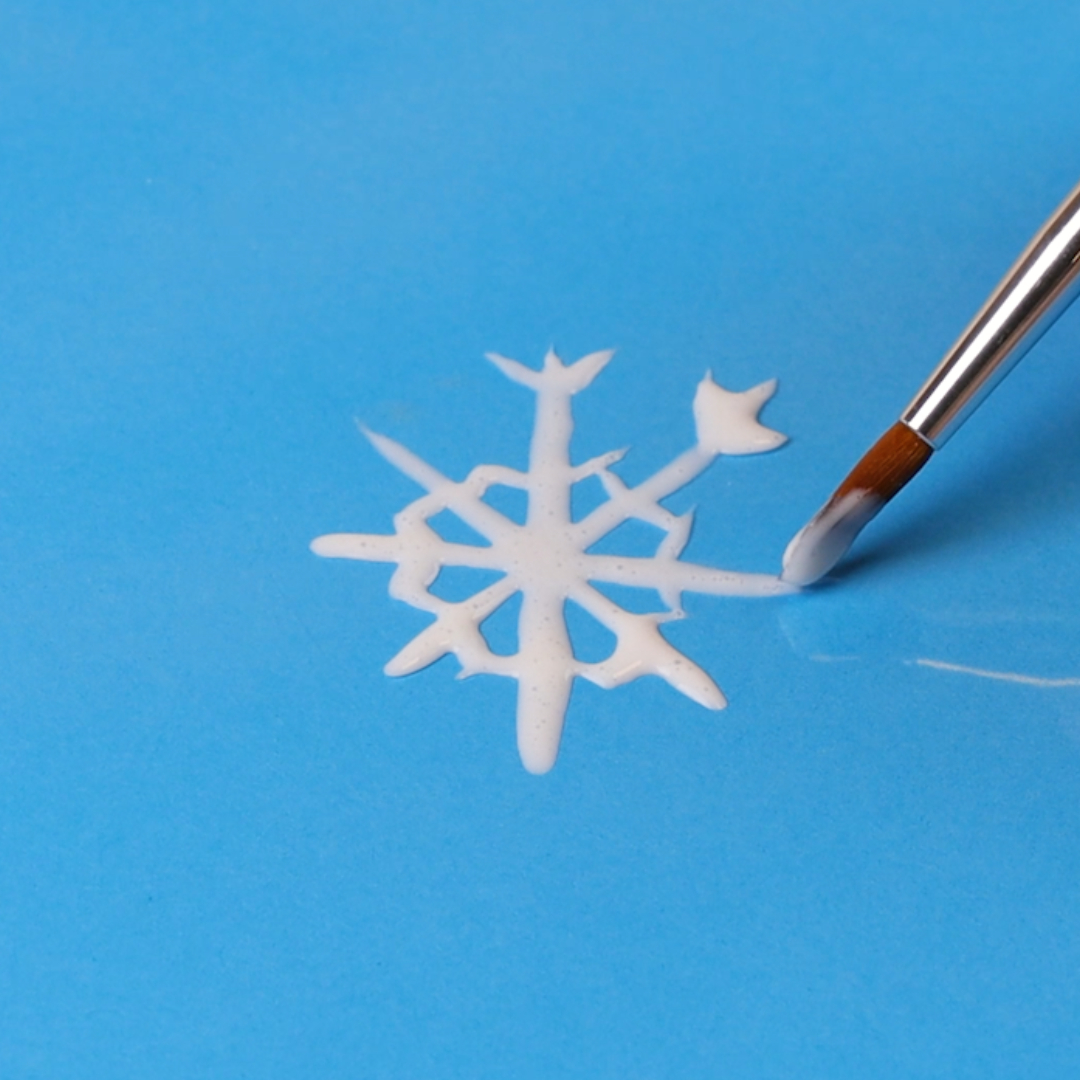 Transform your windows with winter wonderland stickers ️