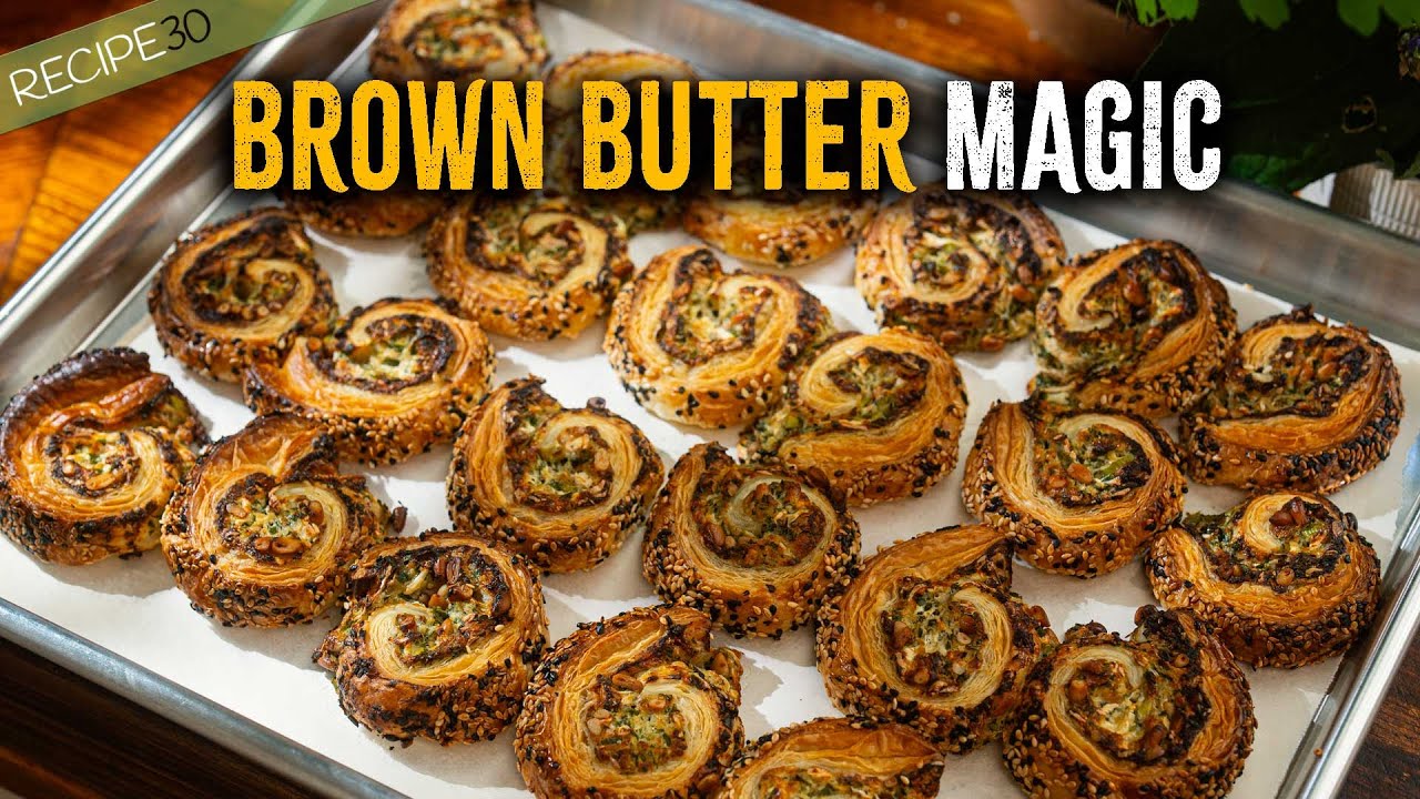 How to make cheese puff pastry spirals