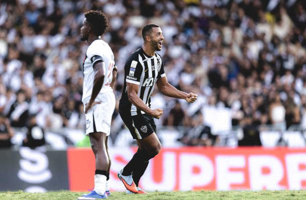 Atlético-MG vence em São Januário, e Vasco vai passar Copa do Mundo no Z4