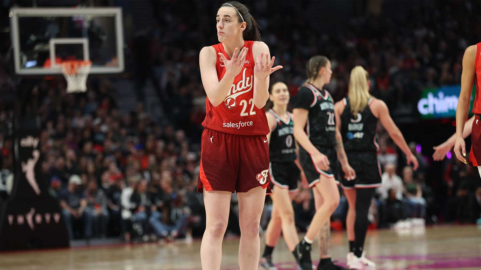 Caitlin Clark refuses to blame refs after foul trouble sparks shocking ...