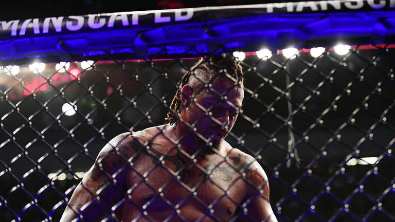 Disgraced Cowboys star Greg Hardy knocked out cold in latest embarrassment