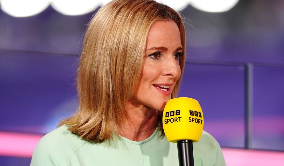 Gabby Logan shares 'people are enjoying' Match of the Day after taking ...