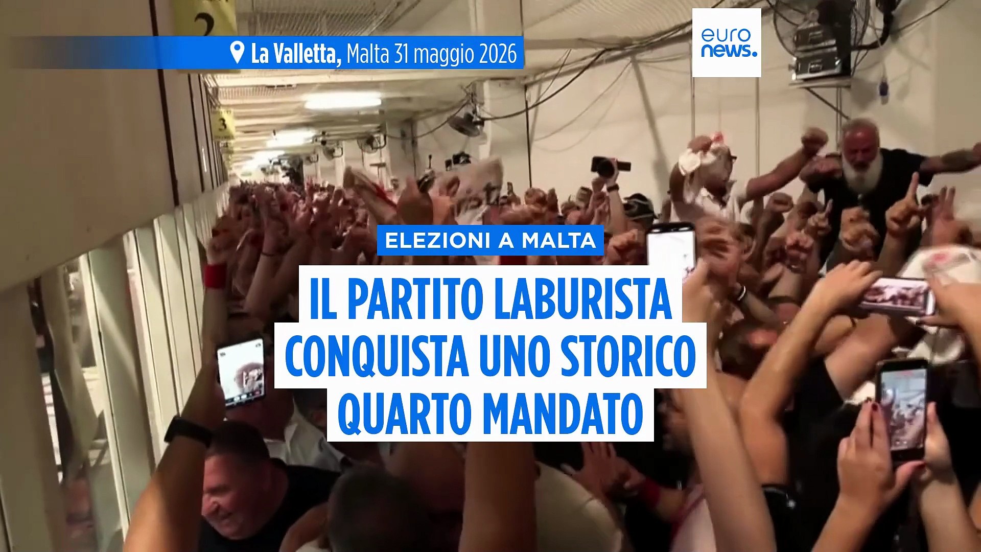 Elezioni a Malta, Abela ottiene il quarto mandato consecutivo