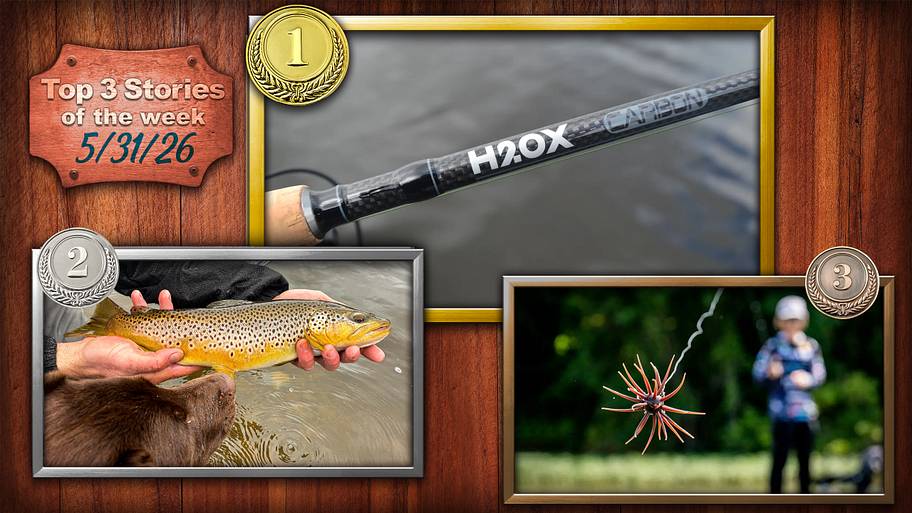 How good could these $80 rods be? And other top stories from fishing on SI