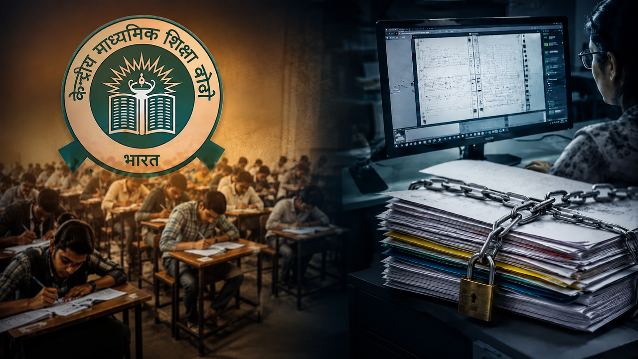 CBSE OSM row: Were mobile phones used to digitise answer sheets? Pens ...