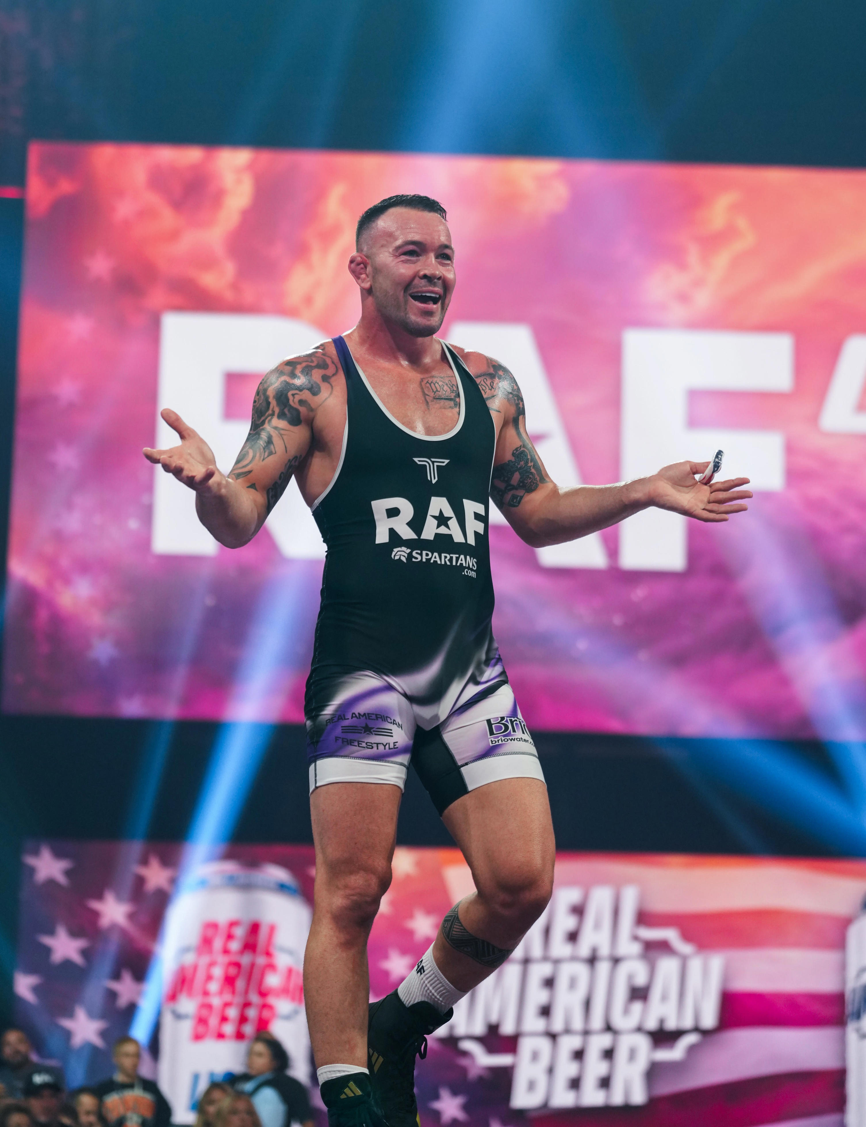 Arman Tsarukyan: Colby Covington not the best MMA wrestler at RAF
