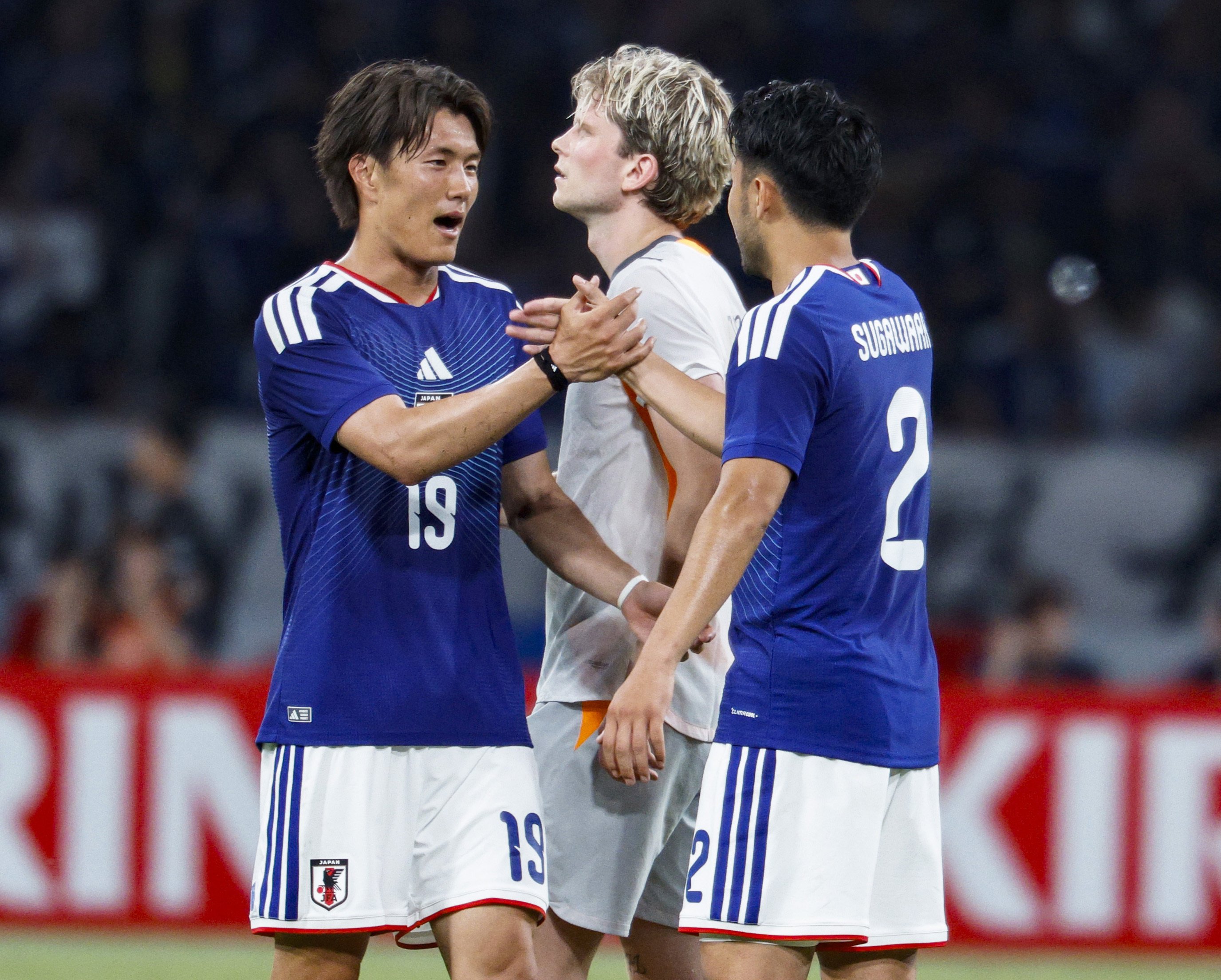 Football: Ogawa nets winner as Japan beat Iceland in World Cup send-off