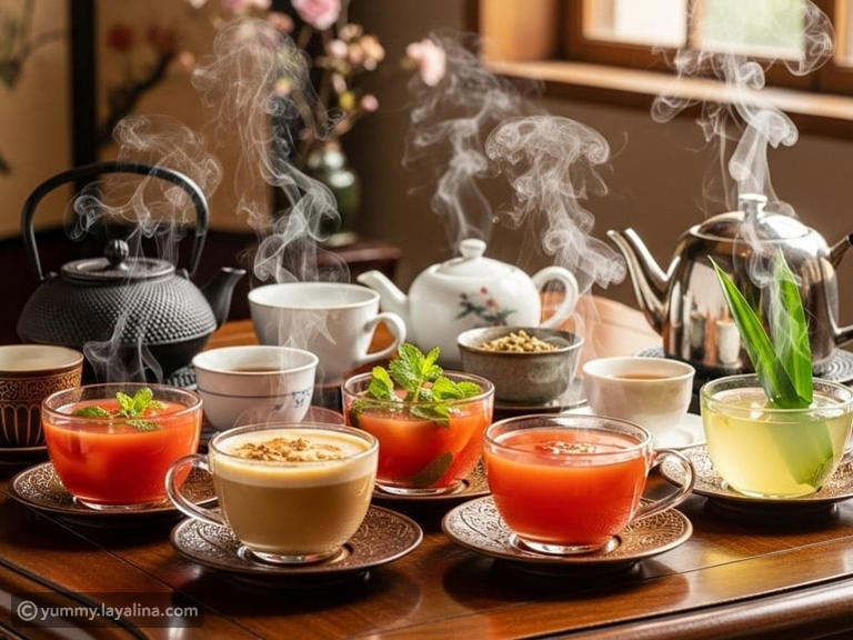 Would you try tomato tea? 10 unusual teas from around the world