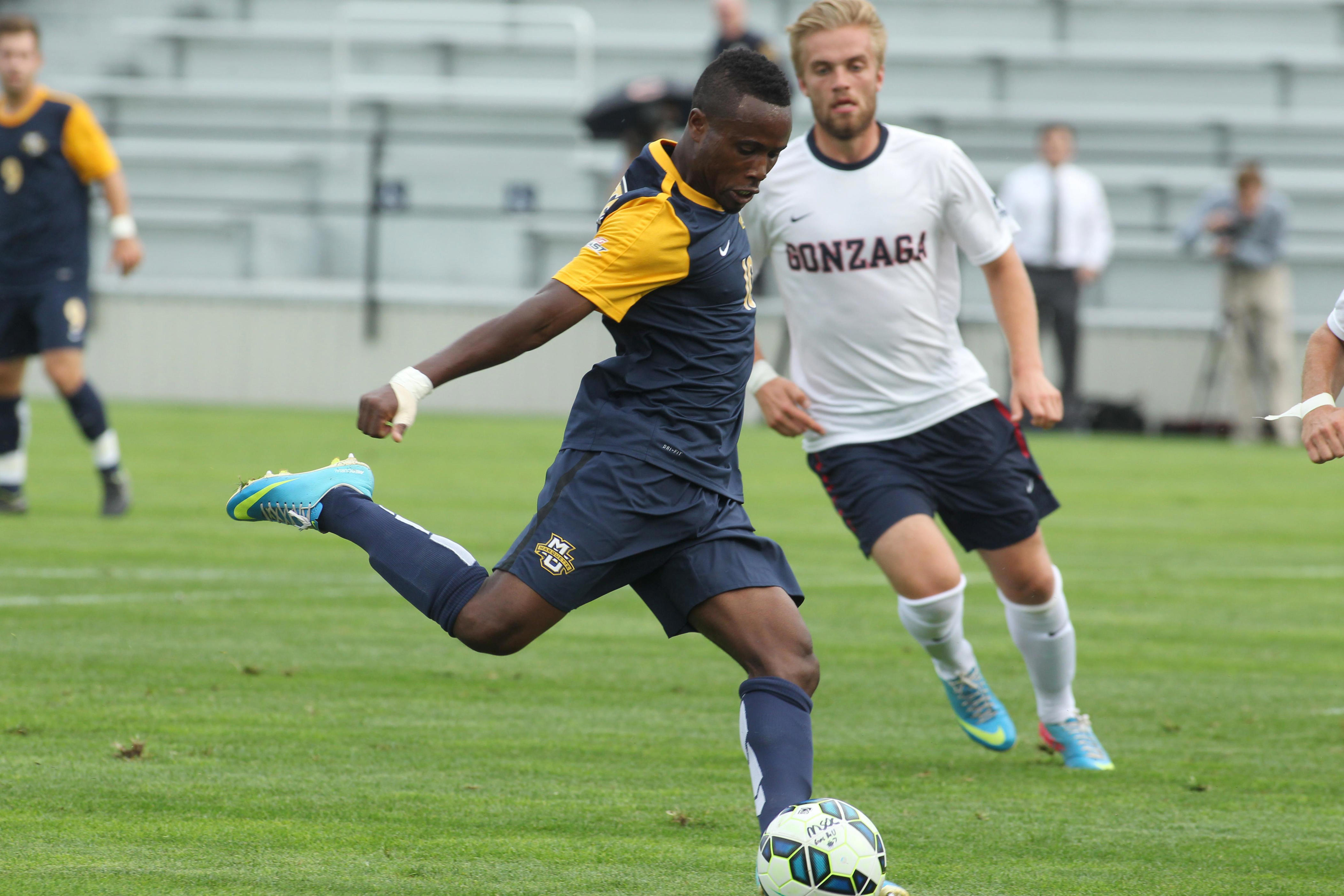 The Marquette men’s soccer all-time points chart