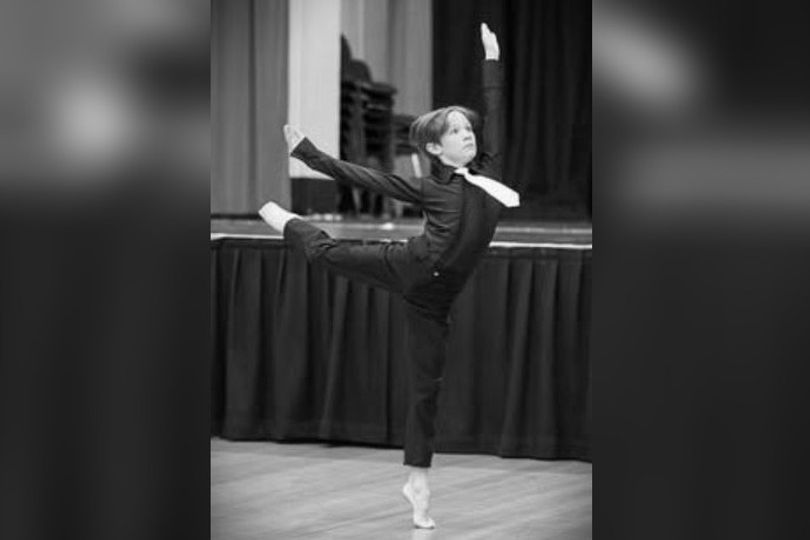Meet Salford's very own Billy Elliot, ready to soar in Swan Lake