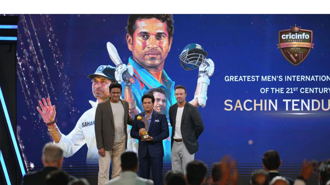 Cricinfo honours: Tendulkar, Kallis, Muralidaran top 21st century list