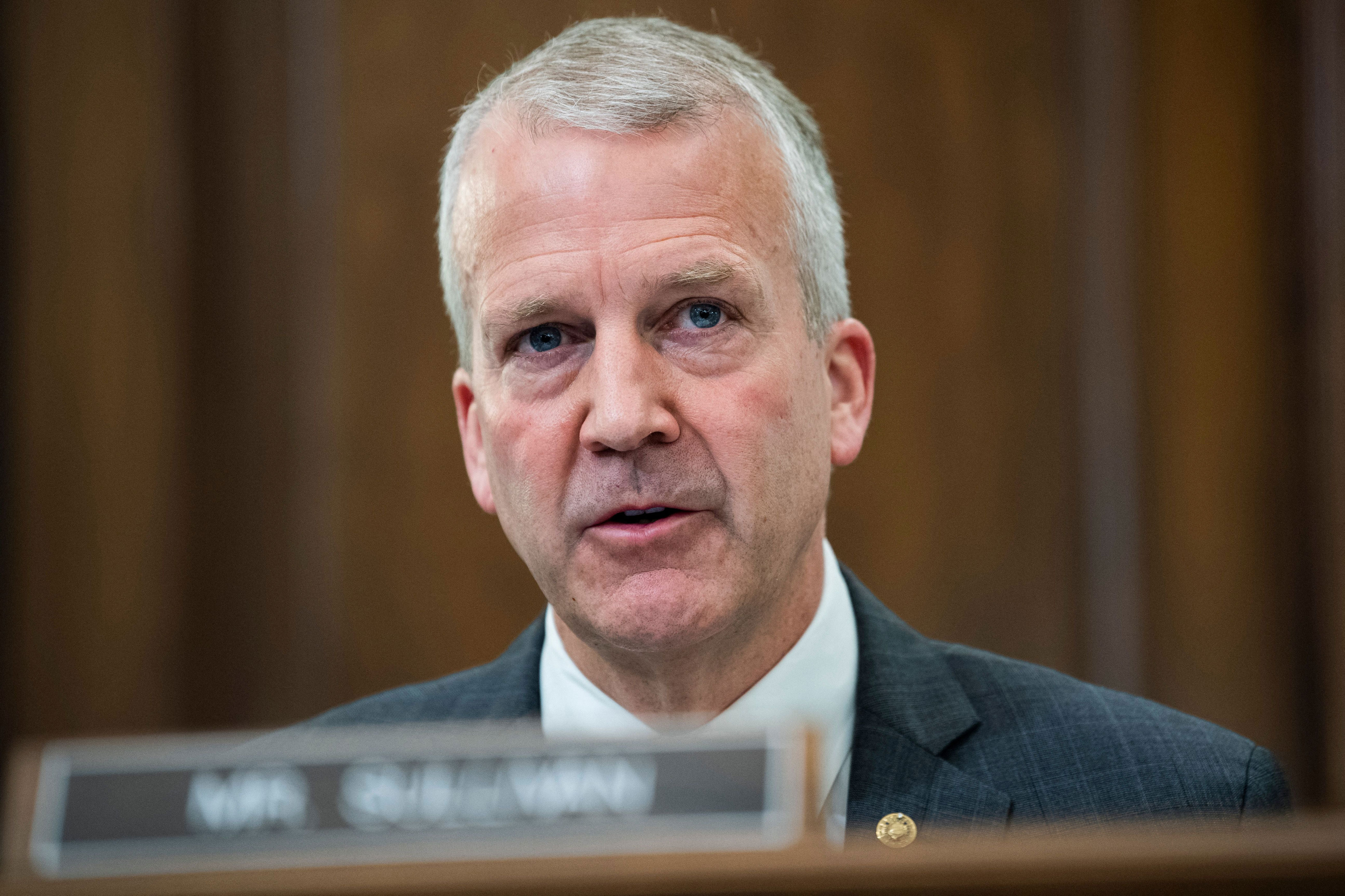 Alaska senator Dan Sullivan faces a challenge from rival Dan Sullivan