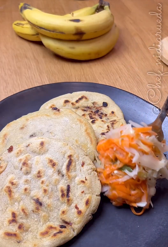Pupusas salvadoreñas: receta tradicional y sabor auténtico de El Salvador