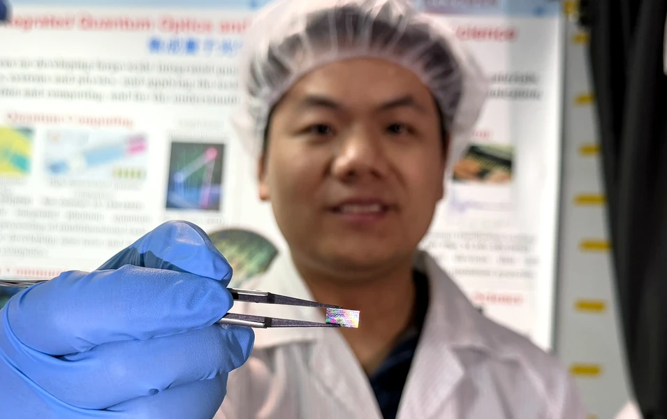 Quantum light boosts laser interactions 20-fold without extra power