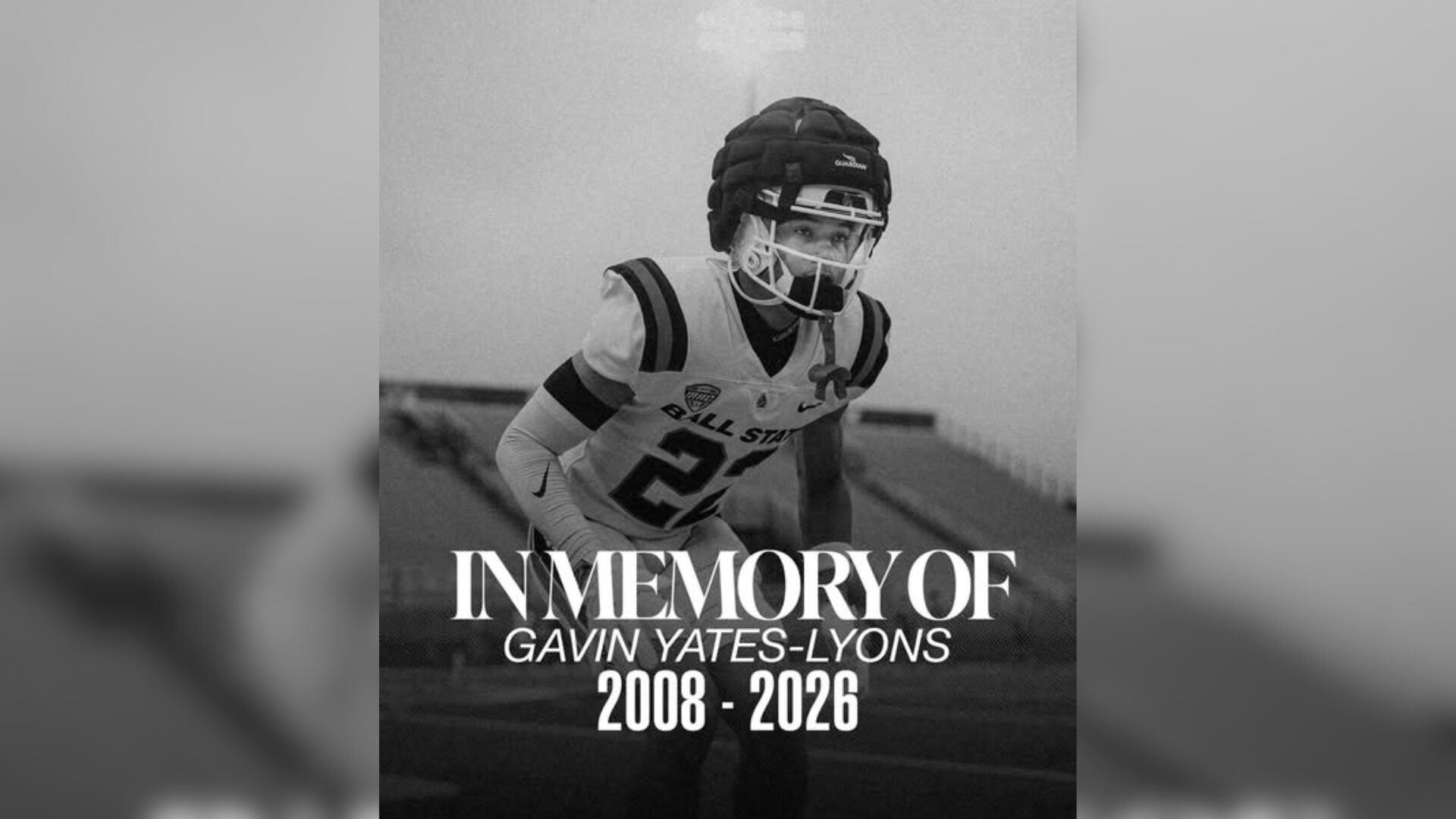 Ball St. football player dies from injuries after recent shooting